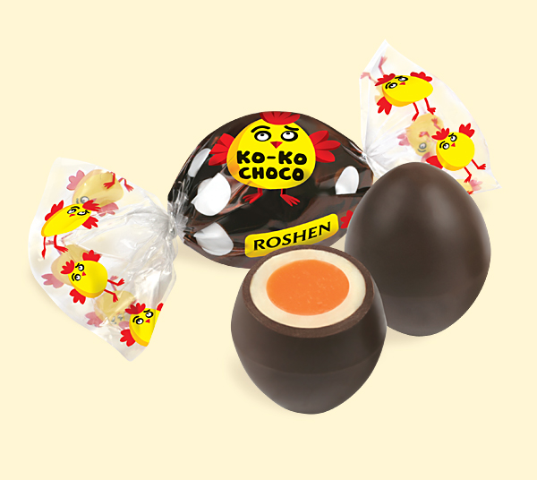 «KO-KO CHOCO» Dark – Roshen